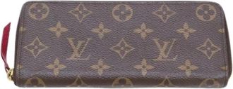 Louis Vuitton Pre-owned Monogram Long Wallet - - Pre-owned - Damen - Braun - ONE SIZE