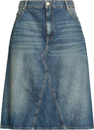 Ganni HOSEN & R&Ouml;CKE - Jeansr&ouml;cke auf YOOX.COM
