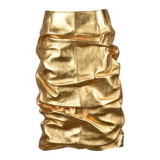 We11done Rock - - Skirts - Damen - Gelb - S
