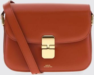 A.P.C. Minitasche A. P.C. Damen Farbe Kaffee Braun