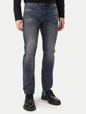 HUGO BOSS Jeans 50555167 Blau Regular Fit