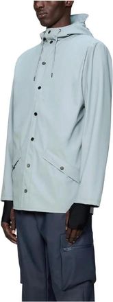 Rains Homme, Vestes, Bleu, Taille: XS Jacket