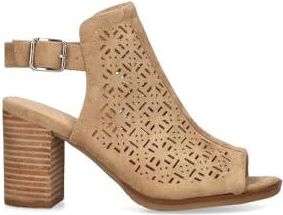 &Eacute;tika 31118 Bottine Calado Talon moyen, marron, 40 EU