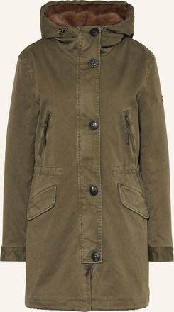 BLONDE No.8 Blonde No.8 Parka Aspen Mit Kunstfell gruen