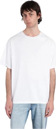 Mauro Grifoni Homme, Tops, Blanc, Taille: XL T-Chemises
