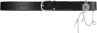 Ann Demeulemeester Ranja Belt with Charms 4CM