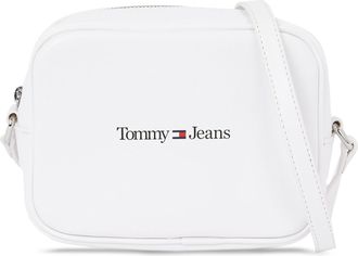 Tommy Jeans Handtasche Tommy Jeans Camera bag AW0AW15029 Wei&szlig;
