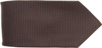 Kiton Seidenkrawatte - - Accessories - Herren - Braun - ONE SIZE