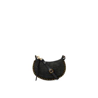 Isabel Marant Oskan Moon Kroko - - Bags - Damen - Schwarzk - ONE SIZE