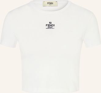 Fendi T-Shirt weiss