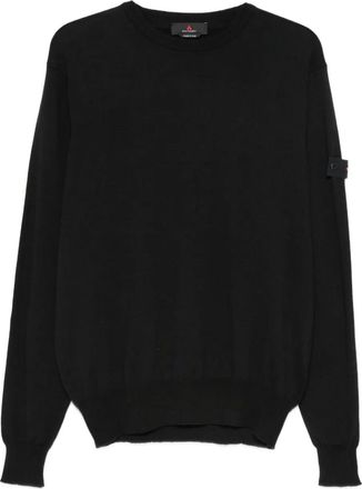 Peuterey pull Exmoor 07 à col rond - Noir