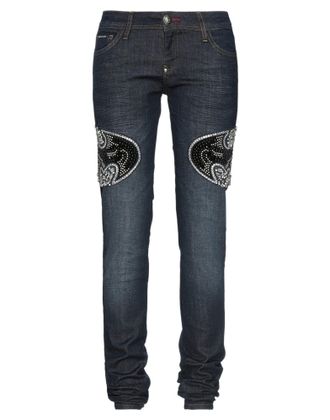 Philipp Plein HOSEN & R&Ouml;CKE - Jeanshosen auf YOOX.COM