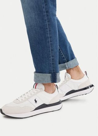 Polo Ralph Lauren Sneakers Train 89 Rib 809P01638001 Wei&szlig;