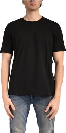 Diesel Homme, Tops, Noir, Taille: 2XL T-Shirt