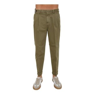 Pantaloni Torino Herren, Hosen, Gr&uuml;n, LGr&ouml;&szlig;e