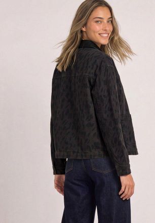 Street One Kurzjacke mit Leomuster