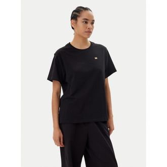 Emporio Armani T-Shirt 7W000028 AF10373 UC001 Schwarz Loose Fit