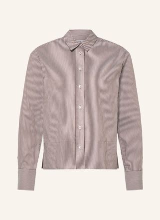 Emily van den Bergh Emily Van Den Bergh Hemdbluse braun