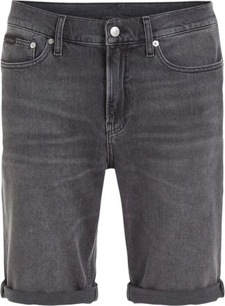 Calvin Klein Jeans Homme, Shorts, Gris, Taille: W30 Shorts Bermuda Slim Fit pour Homme