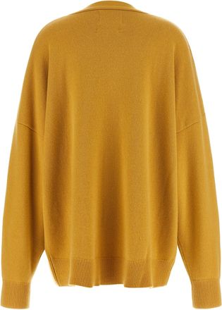 Extreme Cashmere Cardigan - Yellow