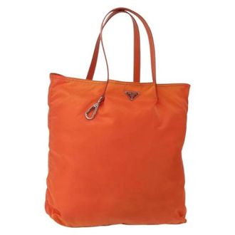 Prada Damen, Pre-Owned, Orange, ONE SIZEGr&ouml;&szlig;e