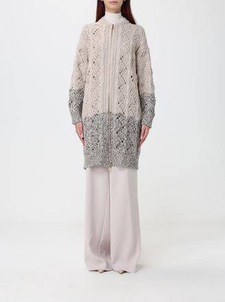 Fabiana Filippi Pullover Damen Farbe Beige