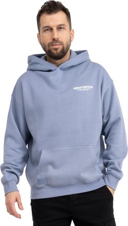 Sublevel Herren Kapuzenpullover Rainy Blue H10608BC21492A4NO-XXL