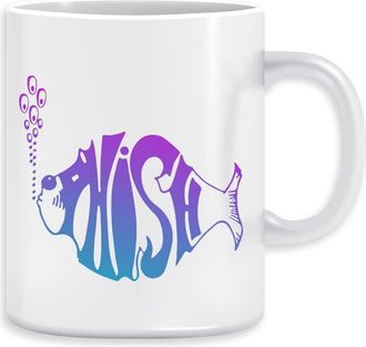 Vendax Phish Logo Kaffeebecher Becher Tassen Ceramic Mug Cup
