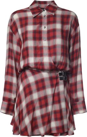 Pinko Pinko - Aquilegia Shirt Dress - Femme - Robes - Multicolore - Taille: 38 FR