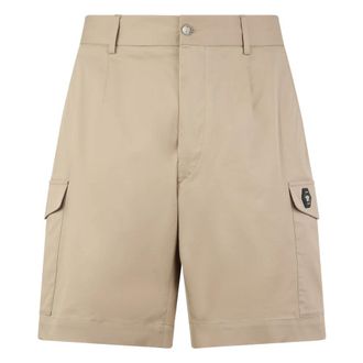 Philipp Plein Cargo Shorts - - Shorts - Herren - Beige - L