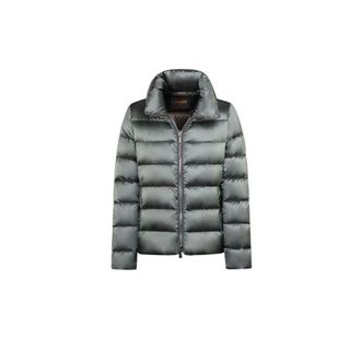 Moorer Femme, Vestes, Vert, Taille: 34 FR Veste Argentea-HC