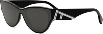 Fendi Stylische Sonnenbrille f&uuml;r deinen Look - - Accessories - unisex - Schwarzk - ONE SIZE