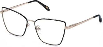 Just Cavalli Femme, Accessoires, Jaune, Taille: 57 MM Lunettes Vjc133