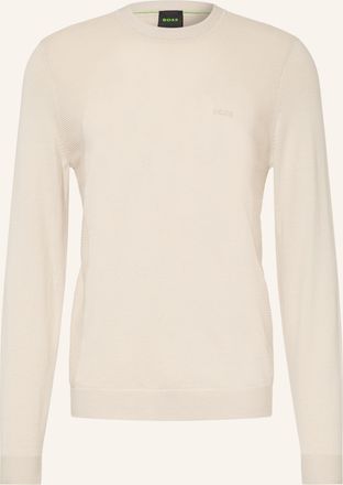 HUGO BOSS Pullover Momentum-Lite beige