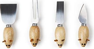 Excelsa Set mit 4 Spitzen für Käse und Maus