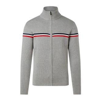 Fusalp Wengen Fiz Cardigan - - Knitwear - Herren - Grau - M