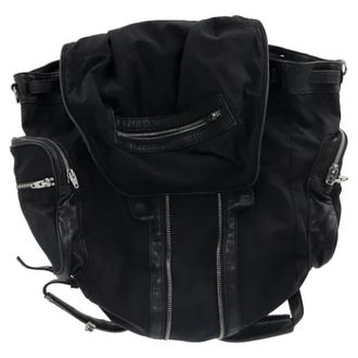 Alexander Wang Pre-owned Nappa Mini Marti Rucksack - - Pre-owned - Damen - Schwarzk - ONE SIZE