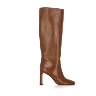 Stuart Weitzman Babette Tubo Boot 85 - - Shoes - Damen - Braun - 37 1/2 EU