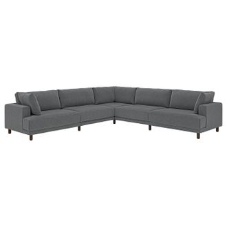 IKEA UPP&Aring;KRA Modulecksofa 6-sitzig