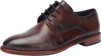 Bugatti Herren Livorno Flex Evo Schnürer, Brown, 42 EU