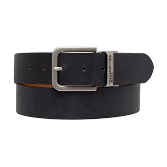 Karl Lagerfeld Wendeg&uuml;rtel aus Leder - - Accessories - Herren - Schwarzk - 95 CM