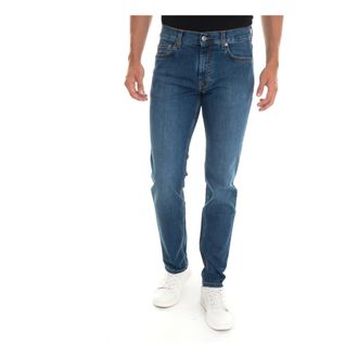 Harmont & Blaine Homme, Jeans, Bleu, Taille: W46 Jeans en denim &agrave; 5 poches