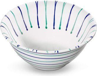 Gmundner Keramik Salatschüssel Füllmenge : 4.5 Liter Traunsee Geschirr, handgemacht in Österreich