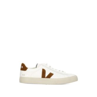 Veja Femme, Chaussures, Blanc, Taille: 36 EU Campo Leather Baskets
