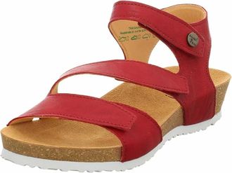 Think Bequemer Sandale - - Shoes - Damen - Rot - 41 EU