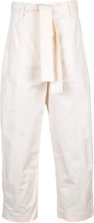 Twinset Femme, Pantalons, Blanc, Taille: 42 FR Pantalon Chino