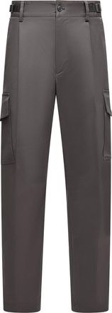 Moncler Pantalon cargo en gabardine de coton