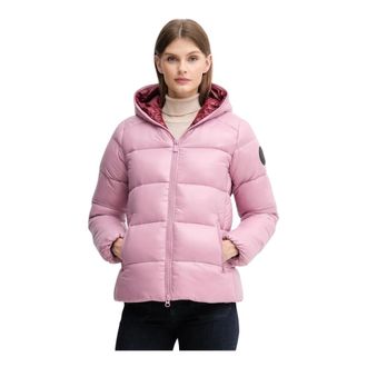 Save The Duck Femme, Vestes, Rose, Taille: 42 FR Lois Jacket