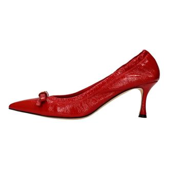 N&deg;21 Pumps mit Absatz - - Shoes - Damen - Rot - 38 EU