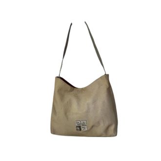 Givenchy Pre-owned Canvas Schultertasche - - Pre-owned - Damen - Beige - ONE SIZE